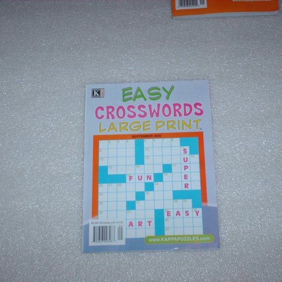 Crossword Puzzles | Games | Bundle Of Three Crossword Puzzle Books ...